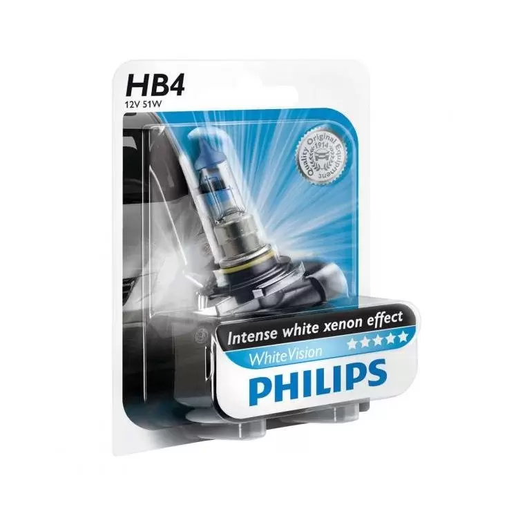 Philips WhiteVision HB4 Car Styling Bulb | PowerBulbs