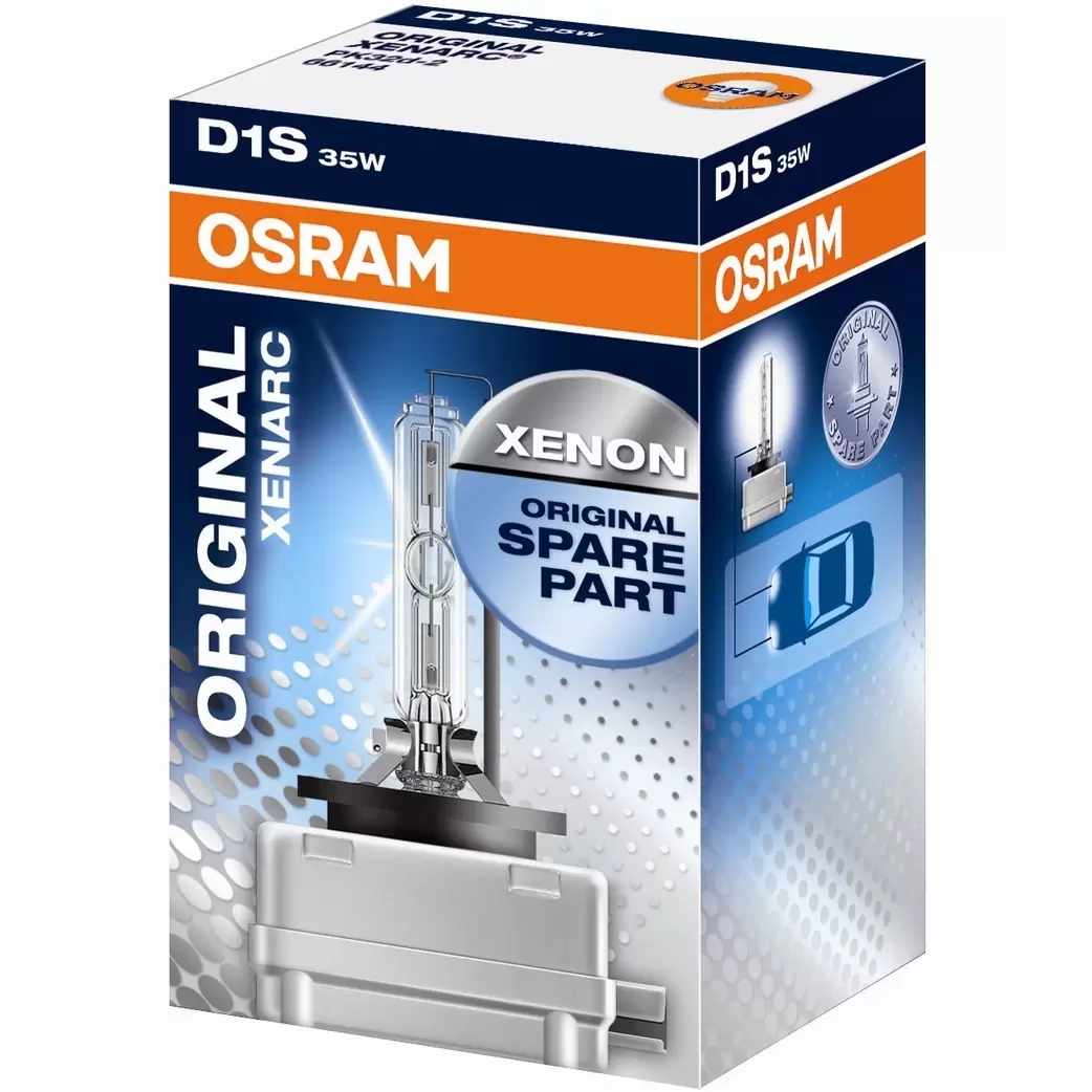 Osram Xenarc D1s Xenon Hid Bulb (single) | Linklounge