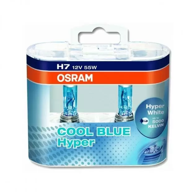 Osram Cool Blue Hyper H7 (twin) – Edgebridge