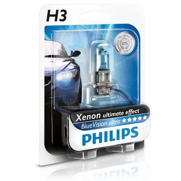 Philips Blue Vision Ultra H3 (twin) | Vootz