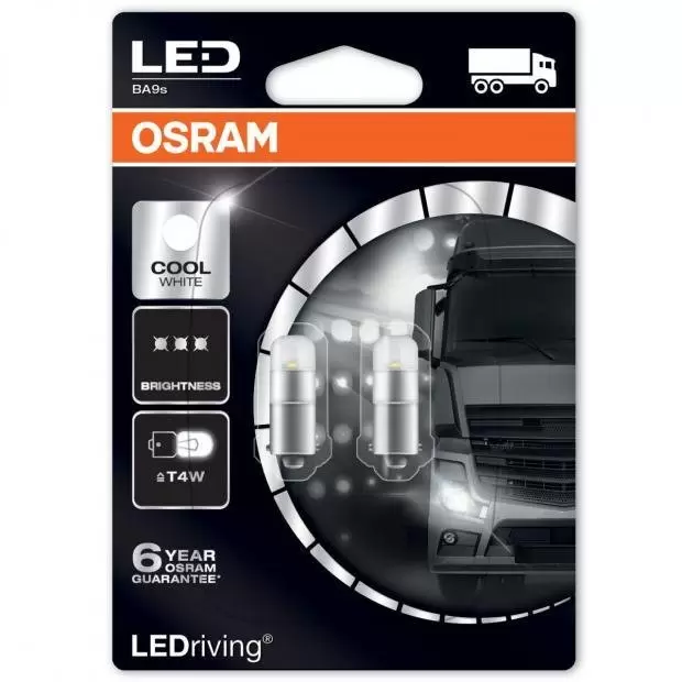 OSRAM T4W LEDriving - Cool White Interior Bulbs | PowerBulbs