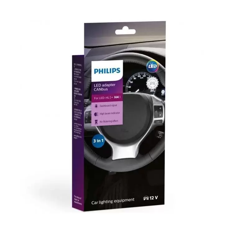 Philips LED Headlight Canbus Adapter H7 (Twin) | PowerBulbs