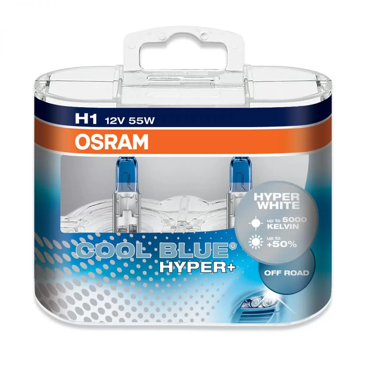 Osram Cool Blue Hyper+ H1 (twin) | Twilia