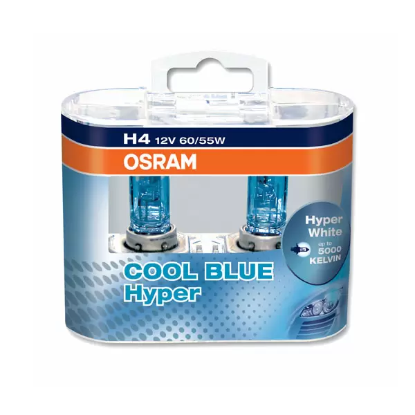 Osram Cool Blue Hyper H4 (twin) | Vootz