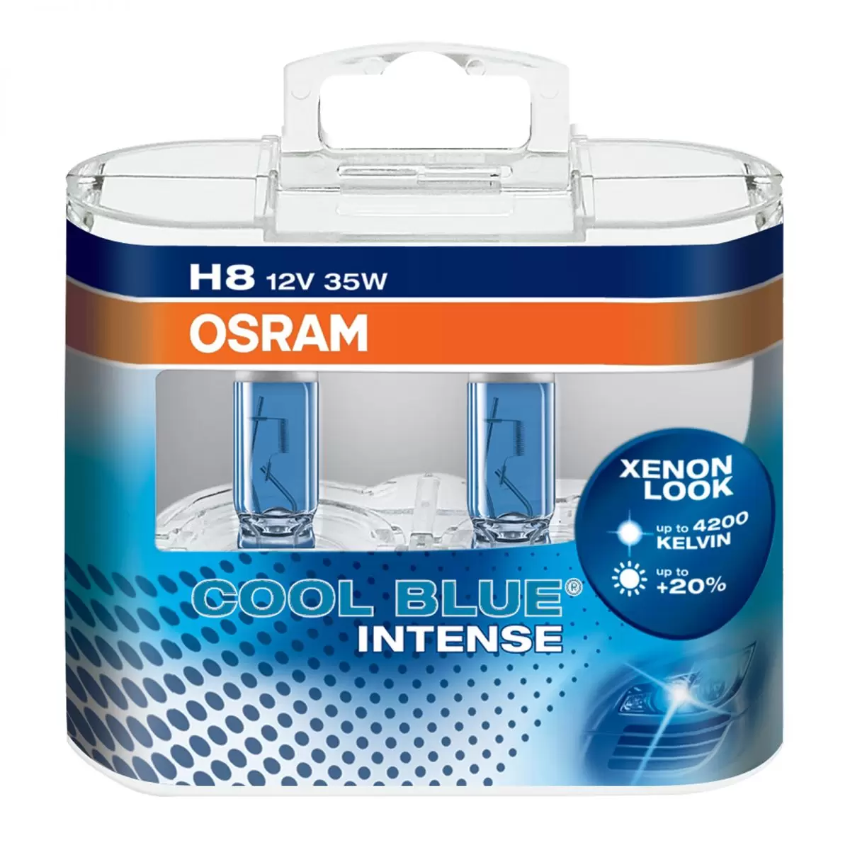 Osram Cool Blue Intense H8 (twin) | Twilia