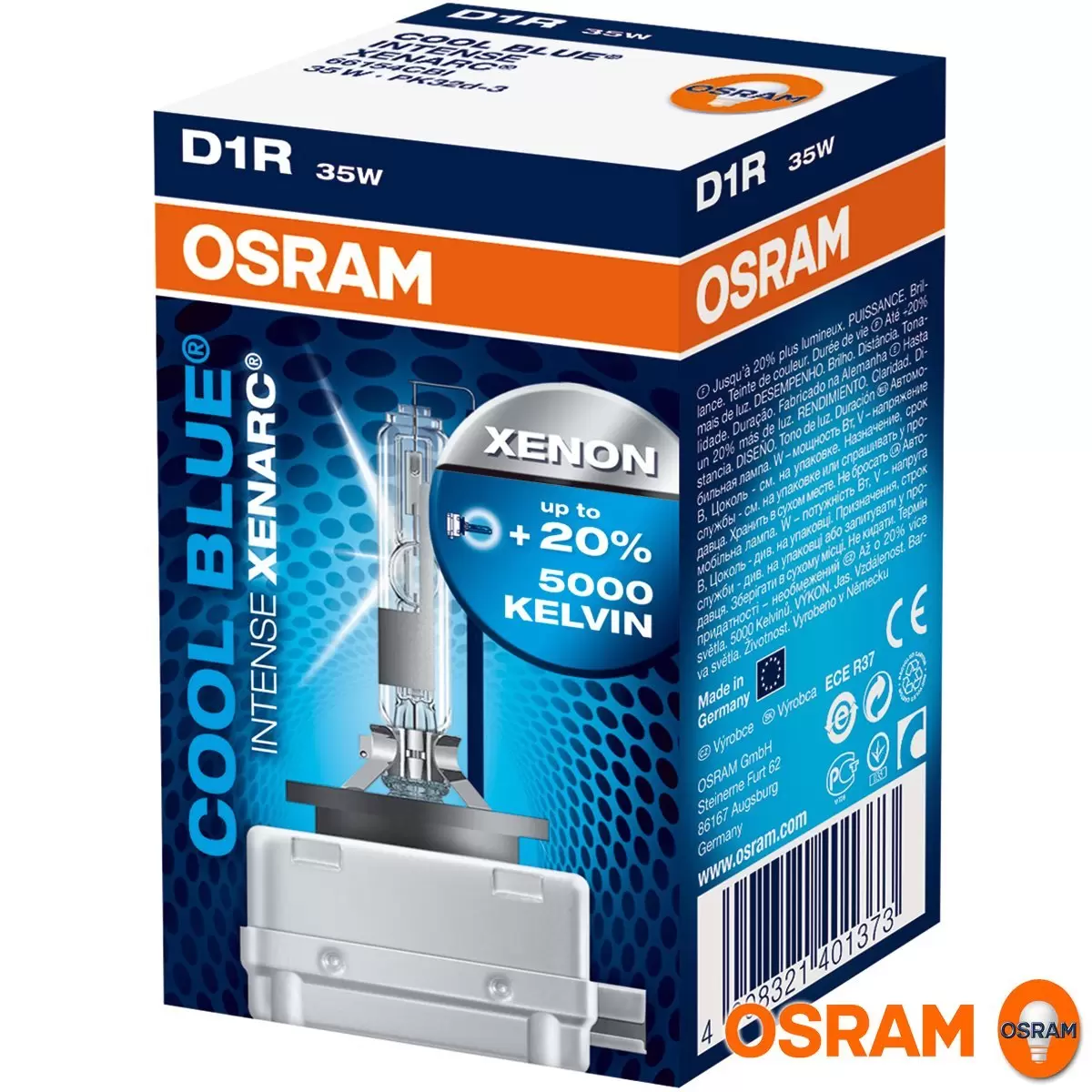 Osram Xenarc Cool Blue Intense D1r (single) | Linklounge