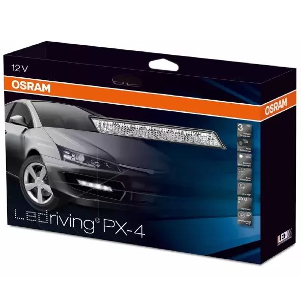 Osram Ledriving Px-4 Drl Kit | Wikizio