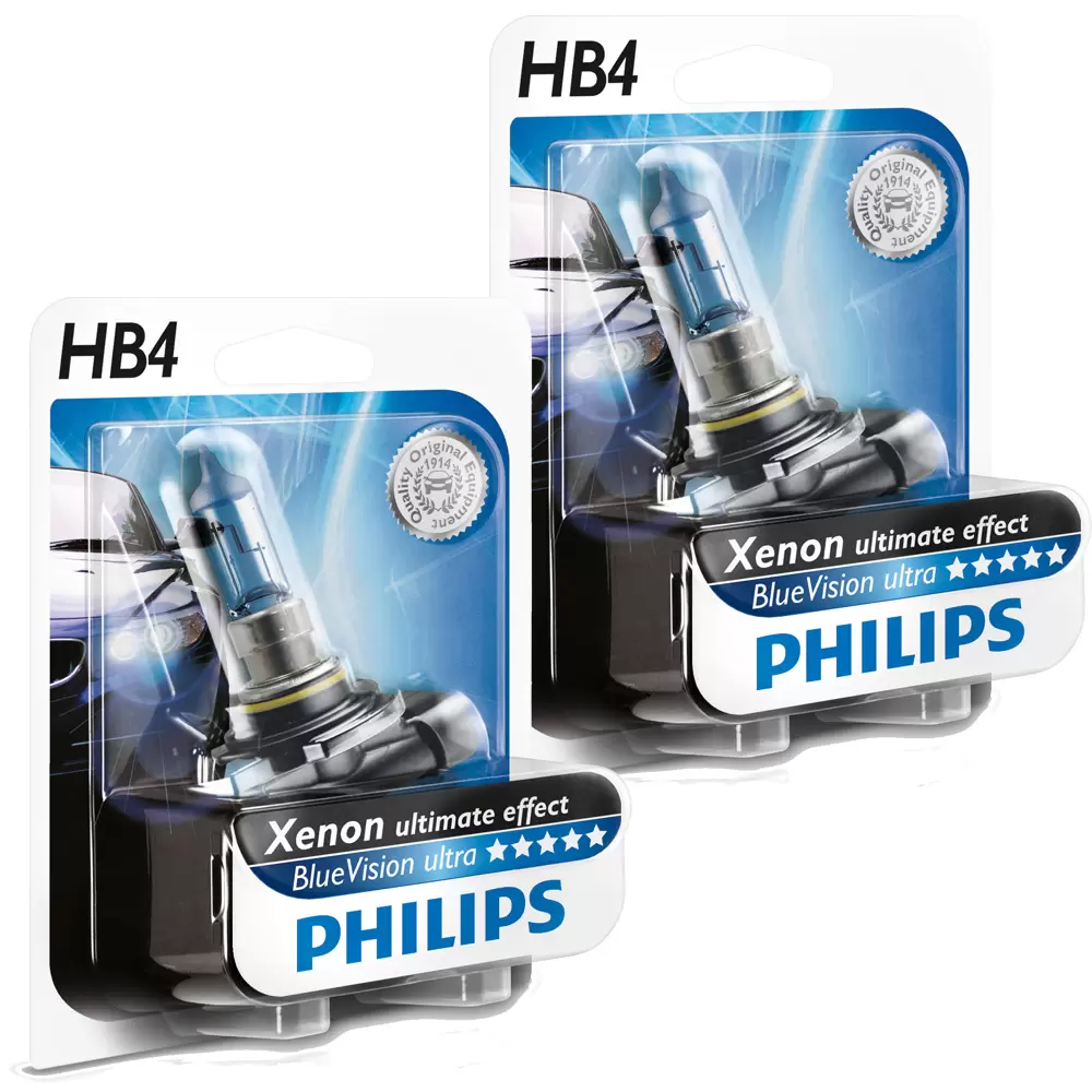 Philips Blue Vision Ultra Hb4 9006 (twin) | Linklounge