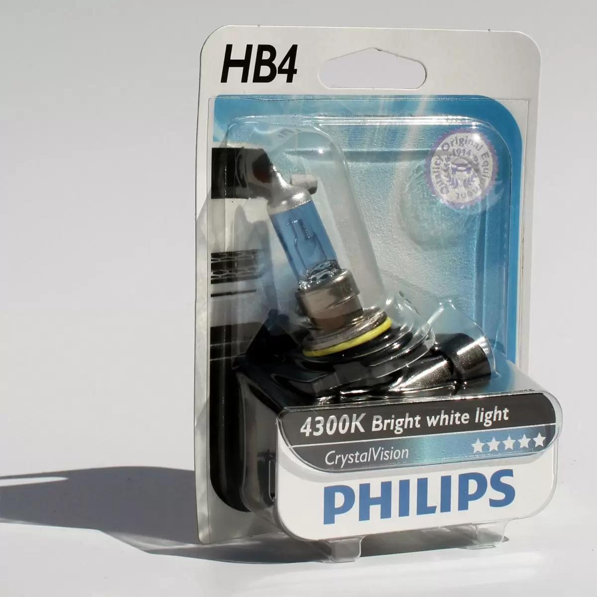 Philips Crystal Vision Hb4 9006 Headlight Bulbs (twin Pack) | Linklounge